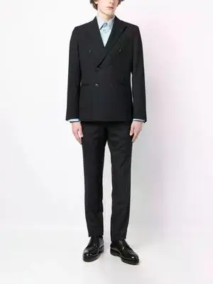 Brioni Striped Straight-leg Trousers