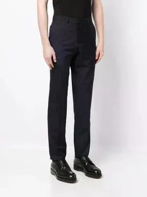Brioni Striped Straight-leg Trousers