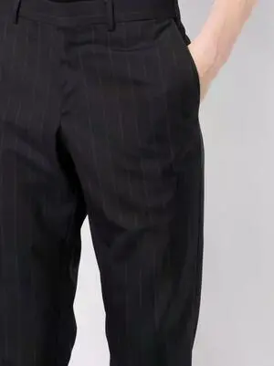 Brioni Striped Straight-leg Trousers