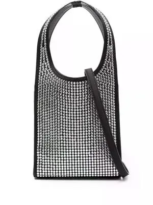 Coperni Mini Swipe Crystal-embellished Tote