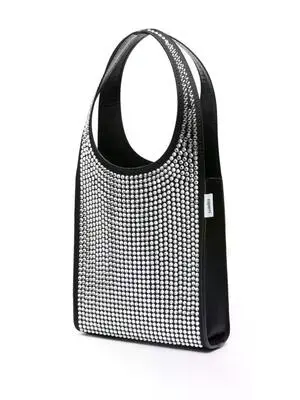Coperni Mini Swipe Crystal-embellished Tote