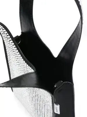 Coperni Mini Swipe Crystal-embellished Tote
