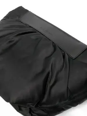 VEECOLLECTIVE Caba Pleated Clutch