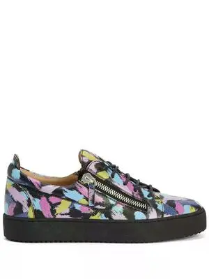 GIUSEPPE ZANOTTI Frankie Low-top Sneakers - Multicolour