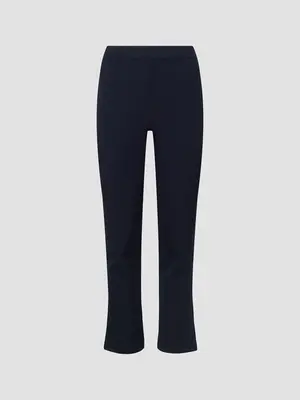 L'Agence Ketra Baby Bootcut Crop Trousers - Midnight