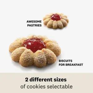MARCATO Atlas Biscuit Maker Press, Includes 20 Cookie Disc Shapes