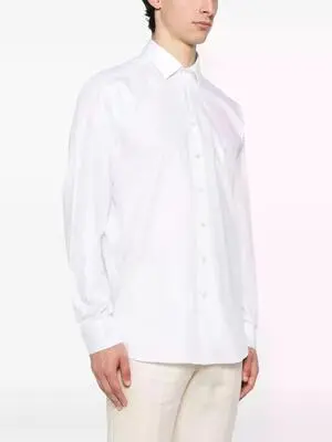 Etro Cotton Shirt - White