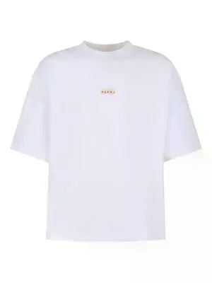 Marni Embroidered Logo T-shirt
