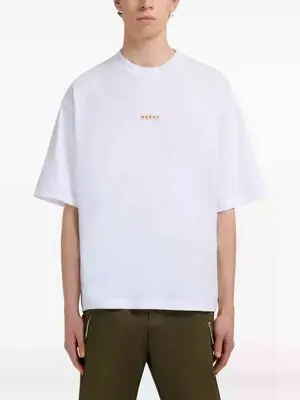 Marni Embroidered Logo T-shirt
