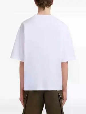 Marni Embroidered Logo T-shirt