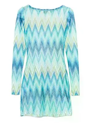 Missoni Zigzag-woven Mini Dress