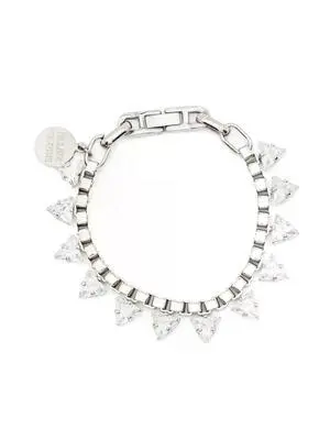 ELLEN CONDE Crystal-embellished Bracelet