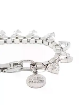 ELLEN CONDE Crystal-embellished Bracelet
