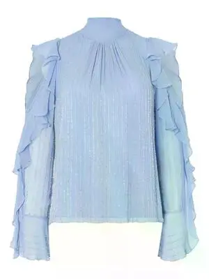 Temperley London Ruffle Blouses