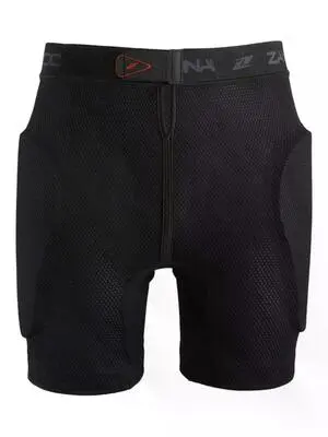 ZANDONÀ Logo-print Shorts - Black