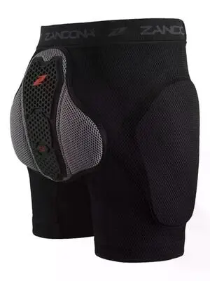 ZANDONÀ Logo-print Shorts