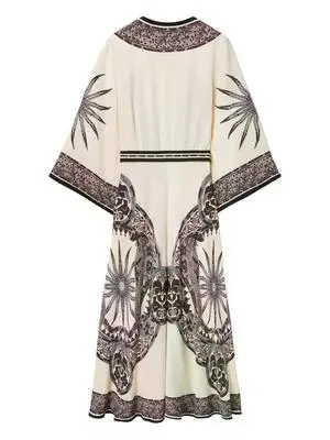 La DoubleJ Wrap Maxi Dress