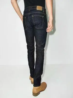 Nudie Jeans Tight Terry Skinny Jeans - Blue