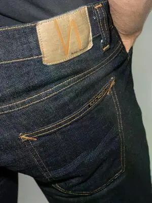 Nudie Jeans Tight Terry Skinny Jeans - Blue