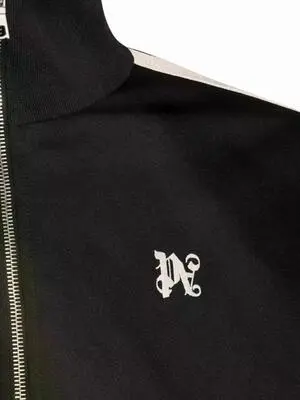 Palm Angels Logo-embroidered Jacket