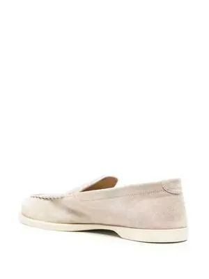 John Lobb Pace Suede Loafers