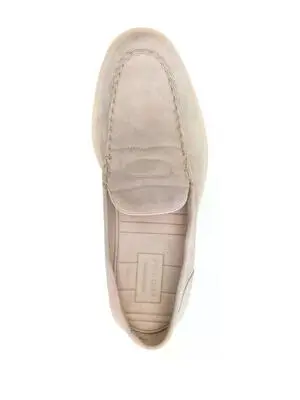 John Lobb Pace Suede Loafers