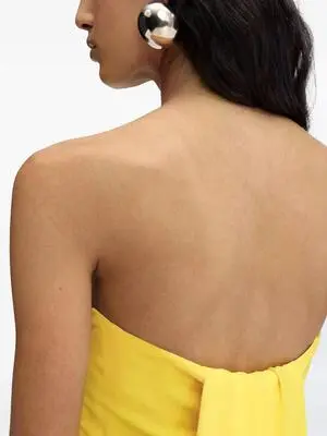 Jacquemus Strapless Gown