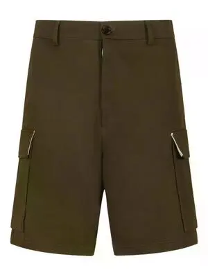 Marni Gabardine Cargo Shorts