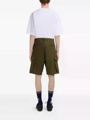 Marni Gabardine Cargo Shorts