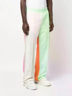 Palm Angels Logo-print Colourblock Track Pants