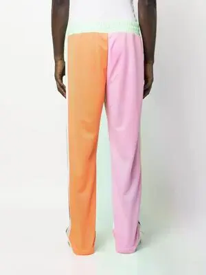 Palm Angels Logo-print Colourblock Track Pants