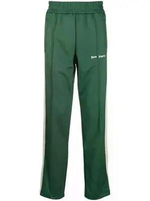 Palm Angels New Classic Track Pants - Green