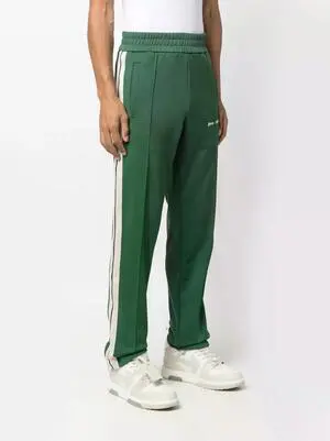 Palm Angels New Classic Track Pants - Green