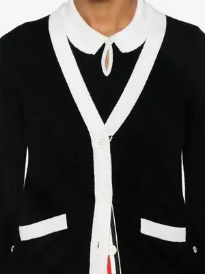 Thom Browne Cashmere Cardigan