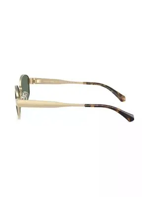 Michael Kors Oval Frame Sunglasses