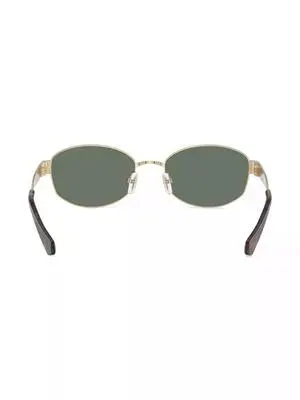 Michael Kors Oval Frame Sunglasses