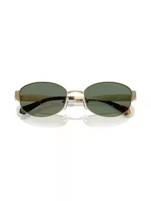 Michael Kors Oval Frame Sunglasses