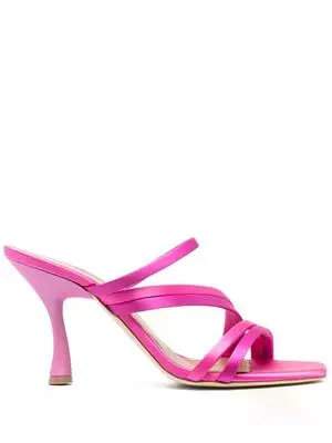 MALONE SOULIERS 100mm Sculpted Heel Sandals
