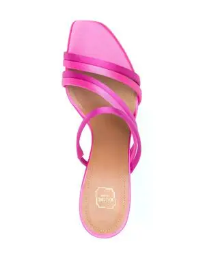 MALONE SOULIERS 100mm Sculpted Heel Sandals