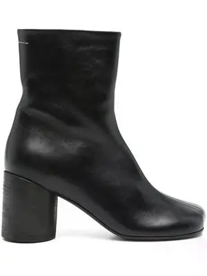 MAISON MARGIELA 70mm Anatomic Ankle Boots - Black