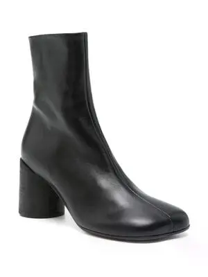 MAISON MARGIELA 70mm Anatomic Ankle Boots - Black