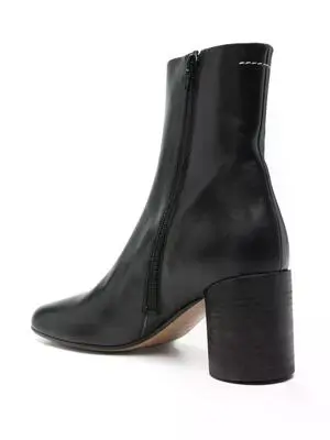 MAISON MARGIELA 70mm Anatomic Ankle Boots - Black