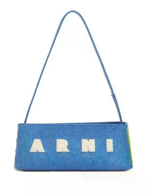 Marni Museo Shoulder Bag - Blue