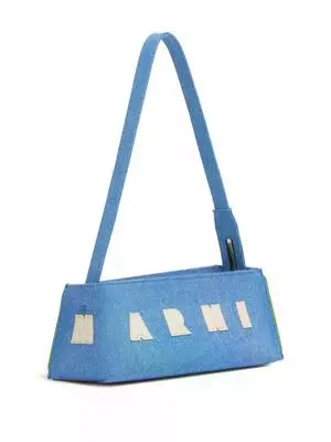 Marni Museo Shoulder Bag - Blue