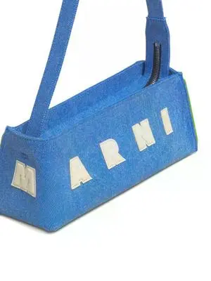 Marni Museo Shoulder Bag - Blue