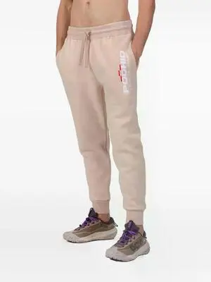 PODHIO Logo-print Track Pants - Neutrals