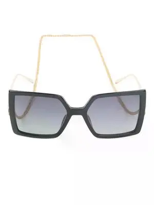 Chopard Cat-eye Sunglasses - Black