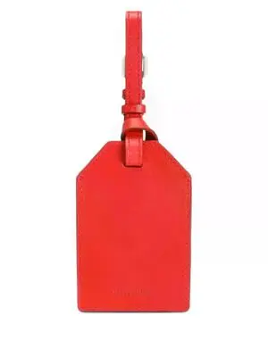 Dolce & Gabbana Leather Tag Keychain