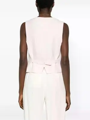 P.a.r.o.s.h V-neck Tailored Waistcoat