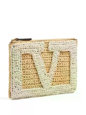 Valentino Garavani Viva Superstar Crochet Pouch